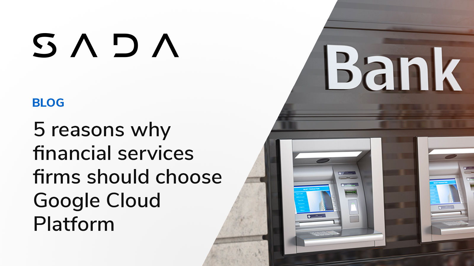 5 reasons why financial firms should use Google Cloud Platform