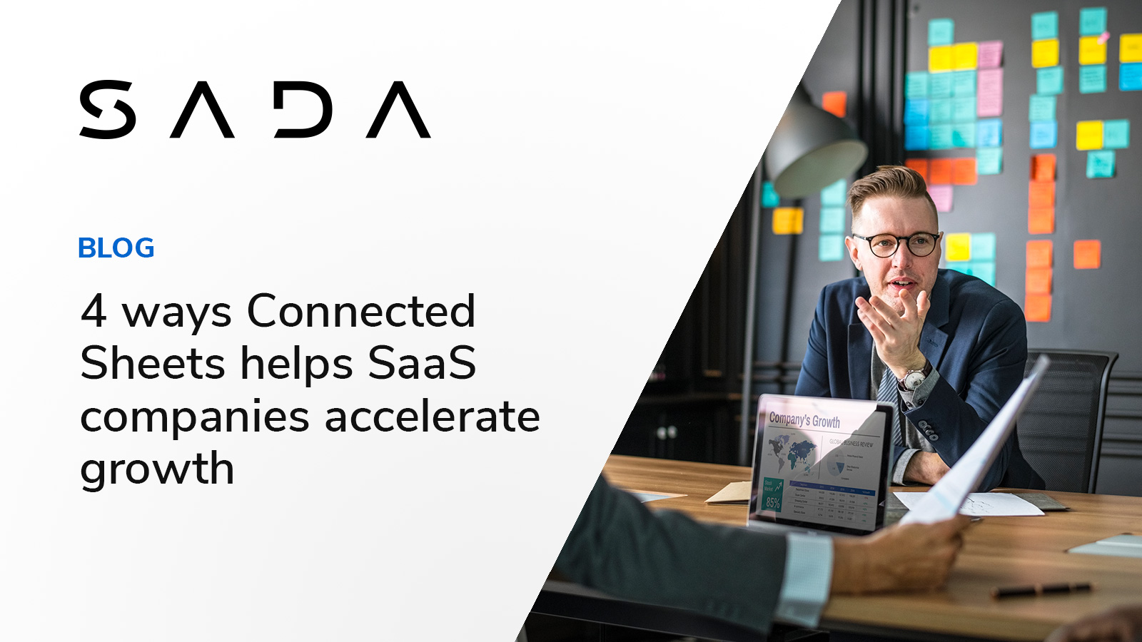 Connected Sheets: SaaS Growth | 4 Data Ways | SADA Systems