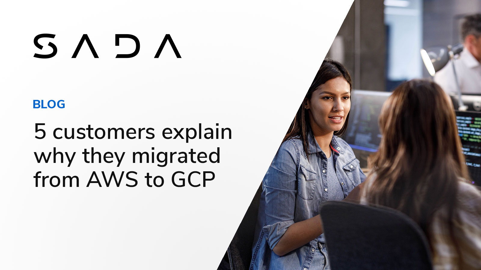 5 customers explain why they migrated from AWS to GCP
