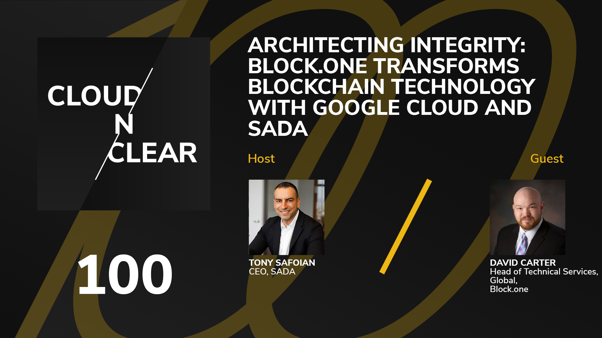 Blockchain Transformation | Block.one & Google Cloud