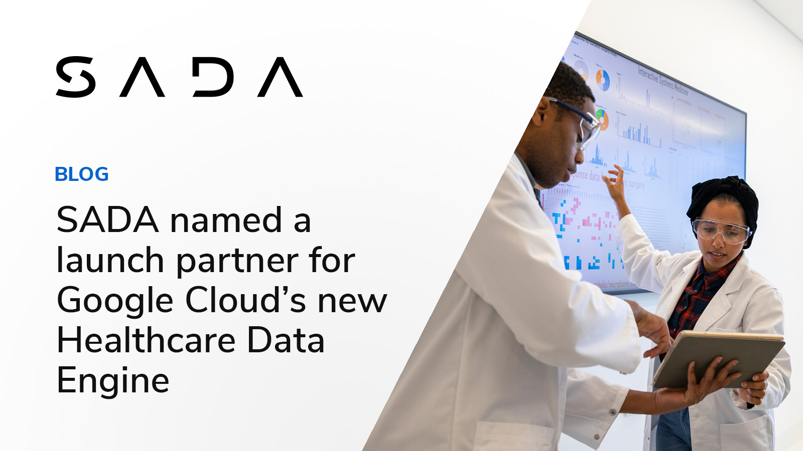 Google Cloud Healthcare Data Engine Partner | SADA cloud
