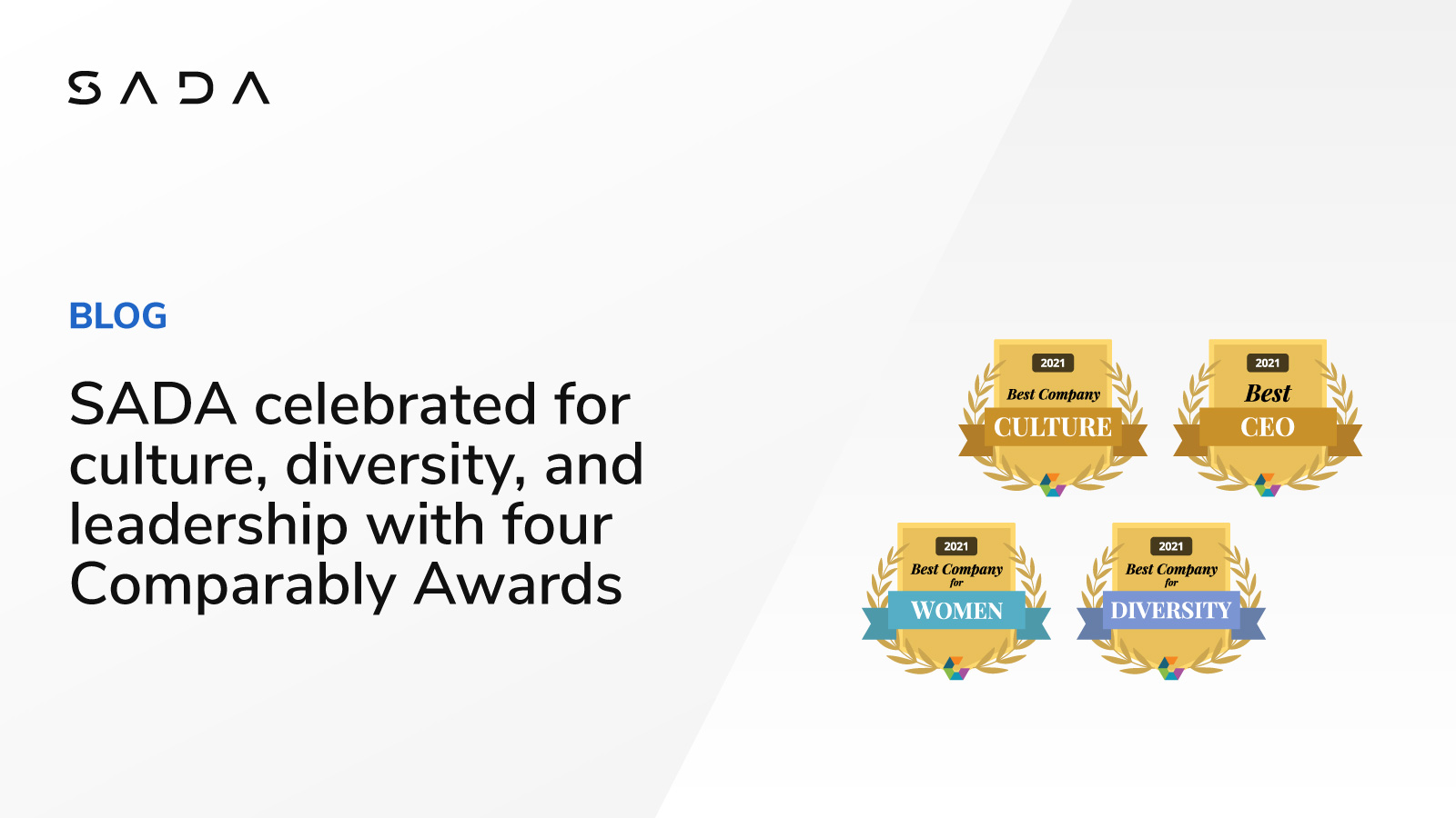 SADA celebrated for culture, diversity, and leadership