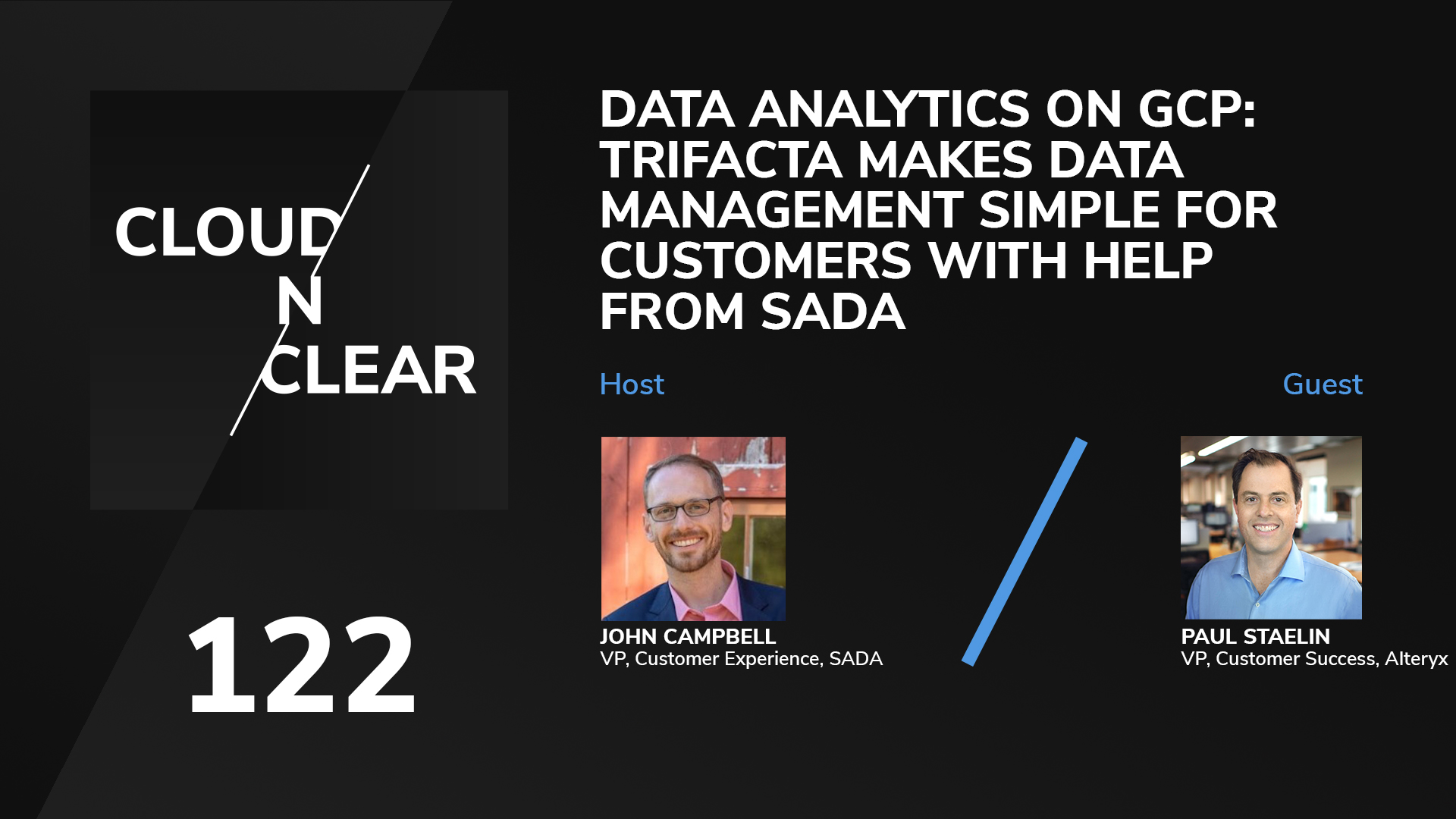 Data Analytics on GCP: Trifacta makes data management simple