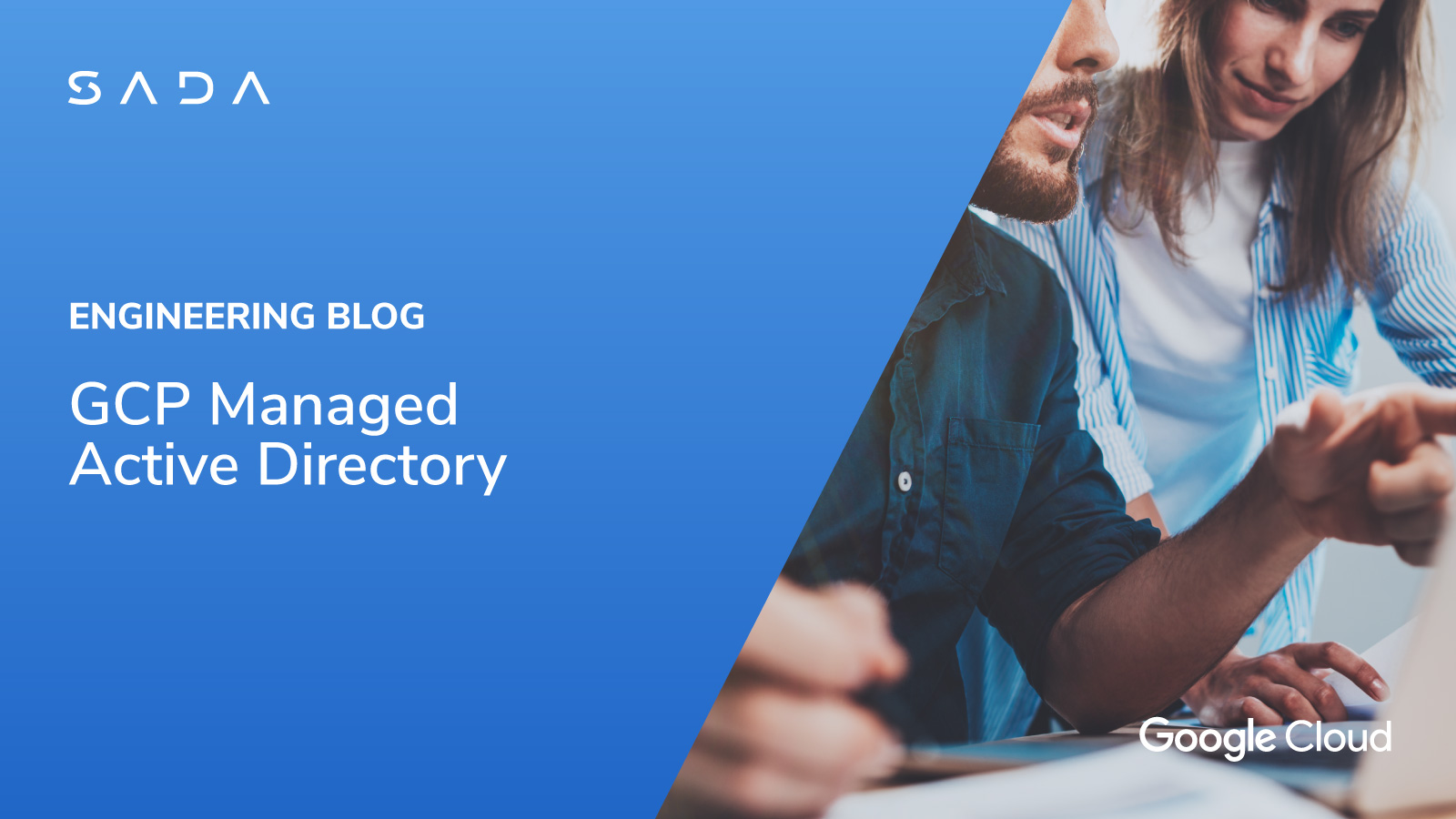 Using GCP Managed Active Directory to simplify domain authentication