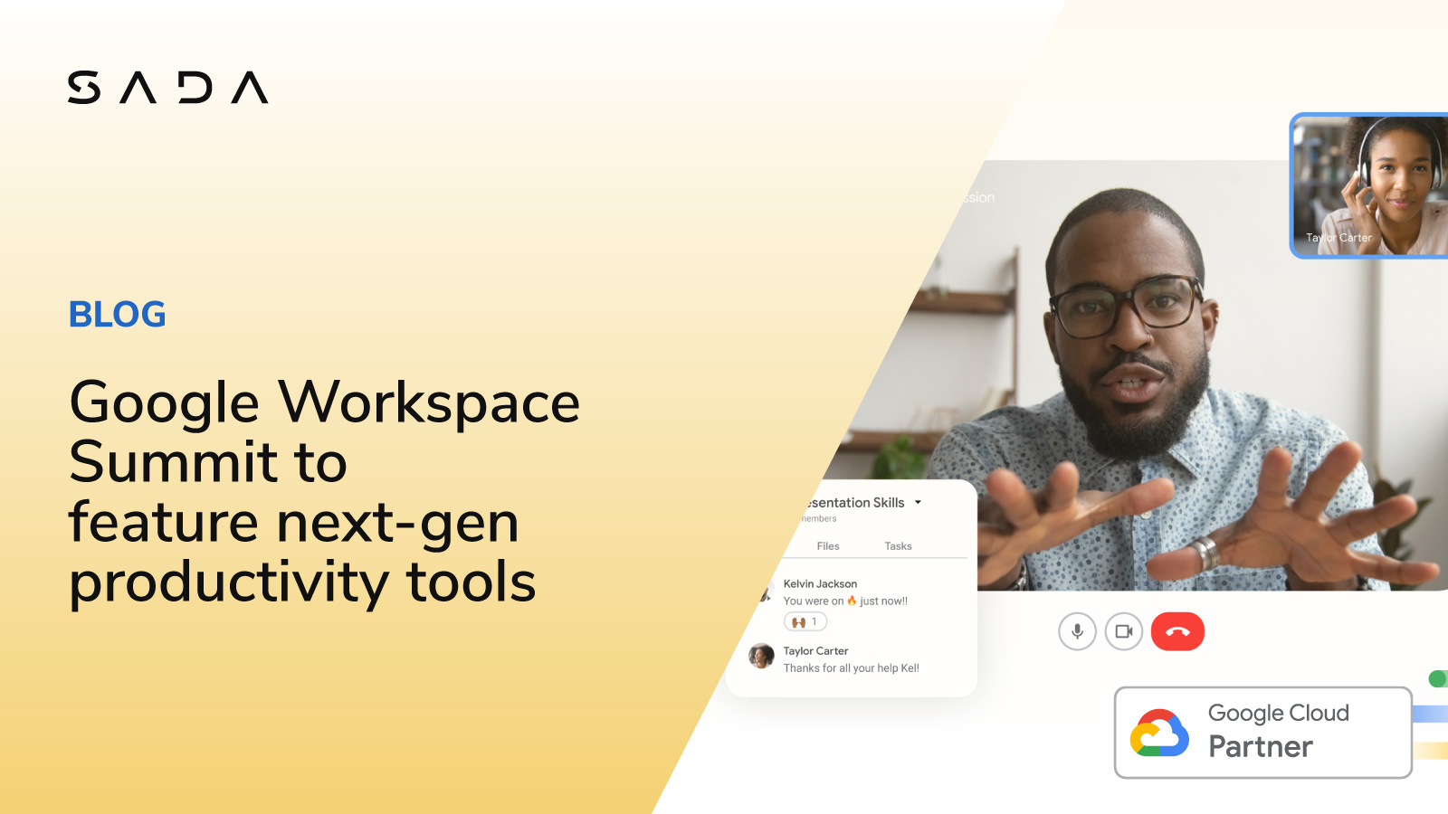 Google Workspace Summit | SADA and Google Workspace