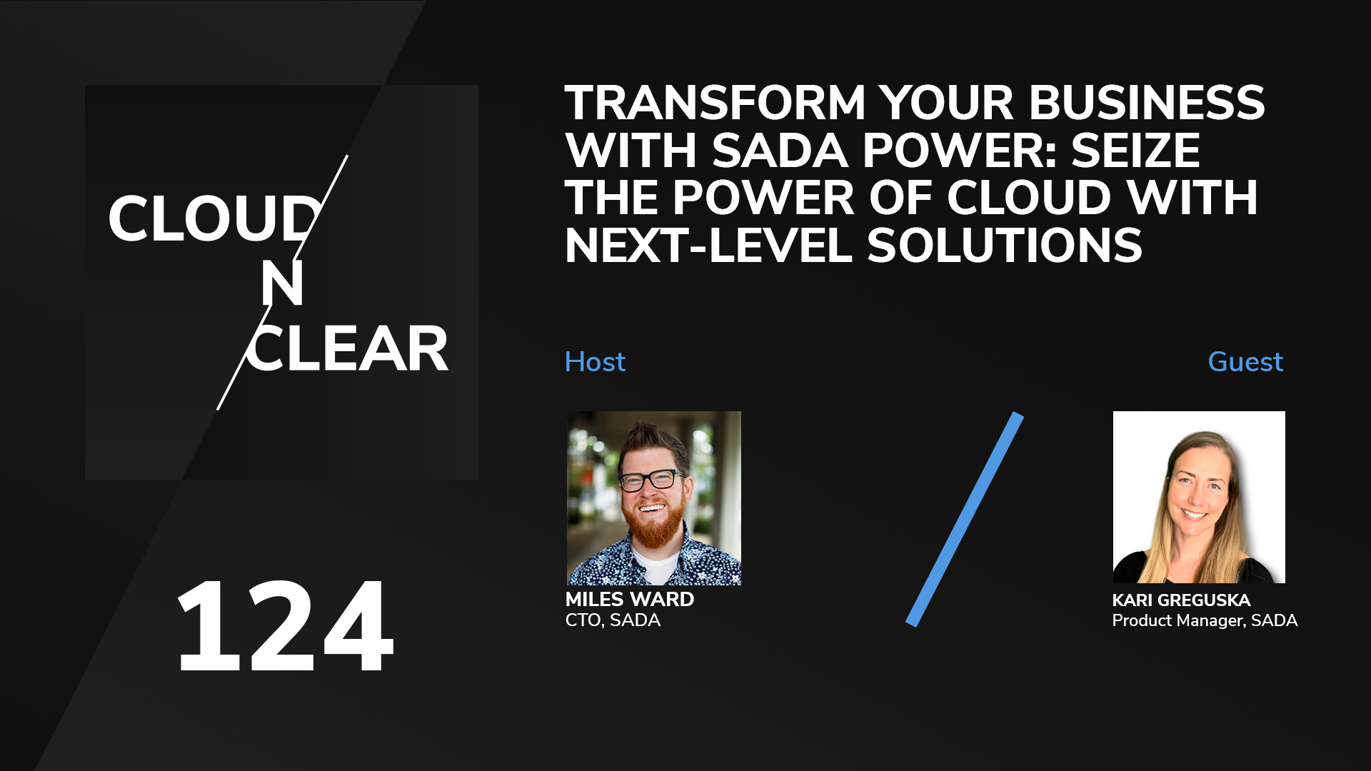 TRANSFORM YOUR BUSINESS WITH SADA POWER