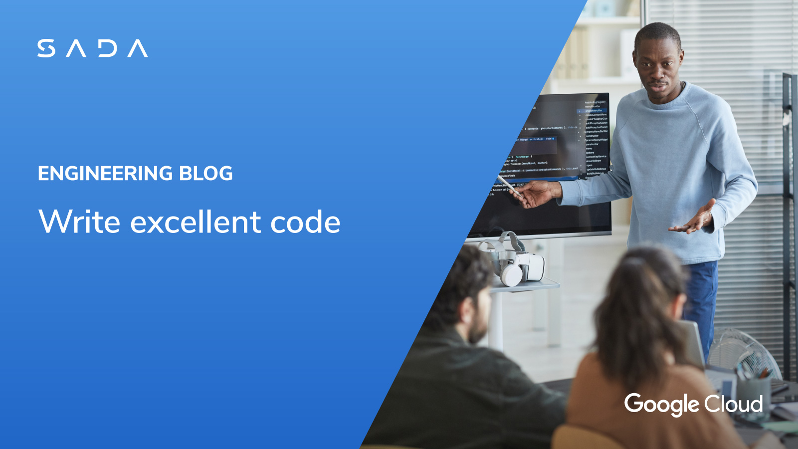 Write excellent code - SADA Engineering Blog