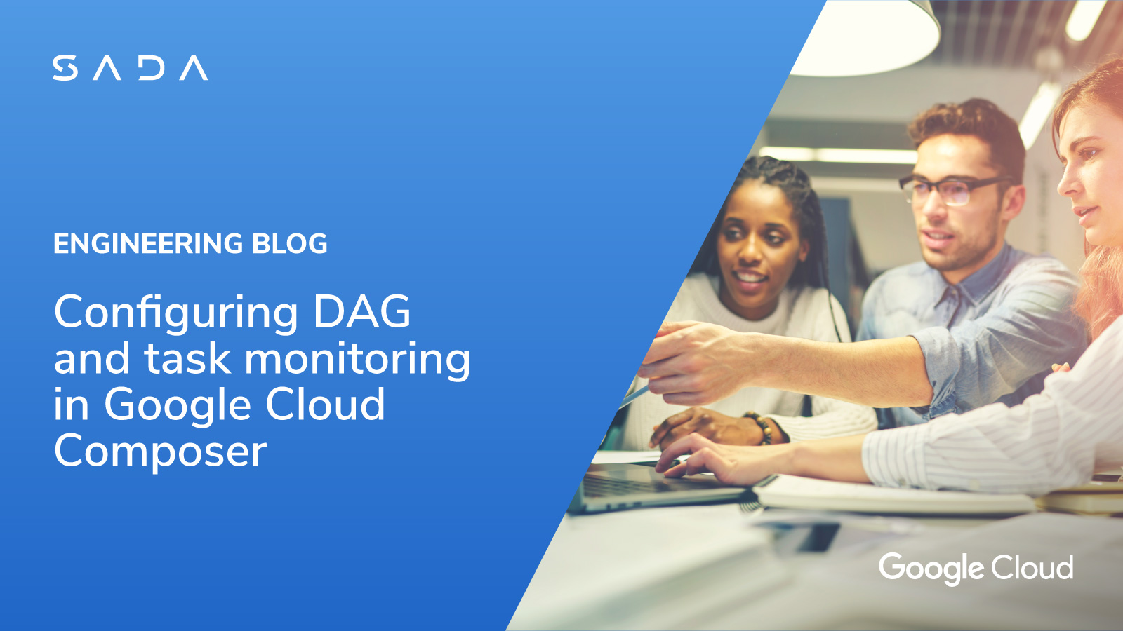 Configuring DAG and task monitoring in Google Cloud Composer