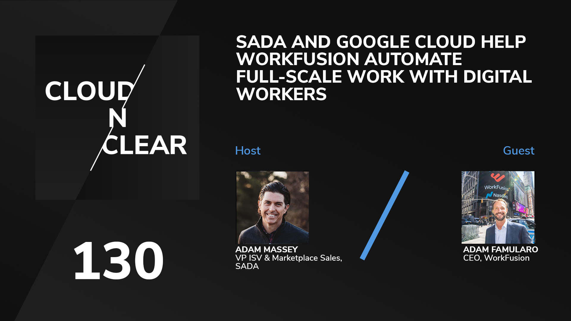 WorkFusion | Full-Scale Automation with SADA & Google Cloud