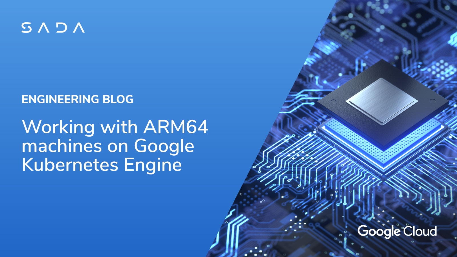 Working with ARM64 machines on Google Kubernetes Engine