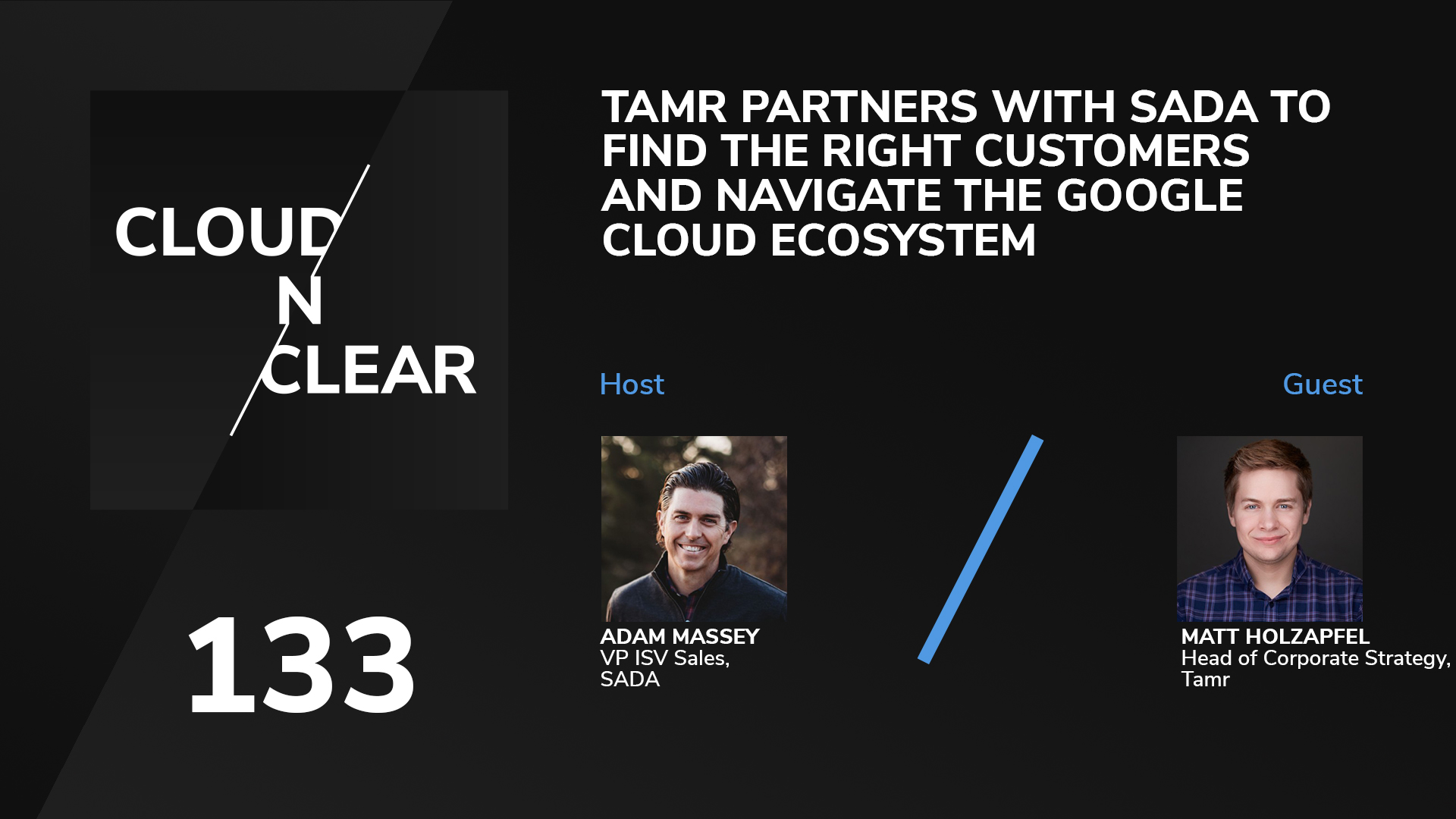TAMR finds customers with SADA | Cloud Technology Services
