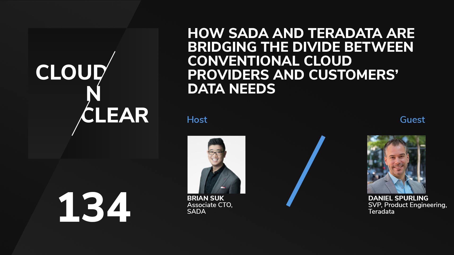 HOW SADA AND TERADATA ARE BRIDGING THE DIVIDE