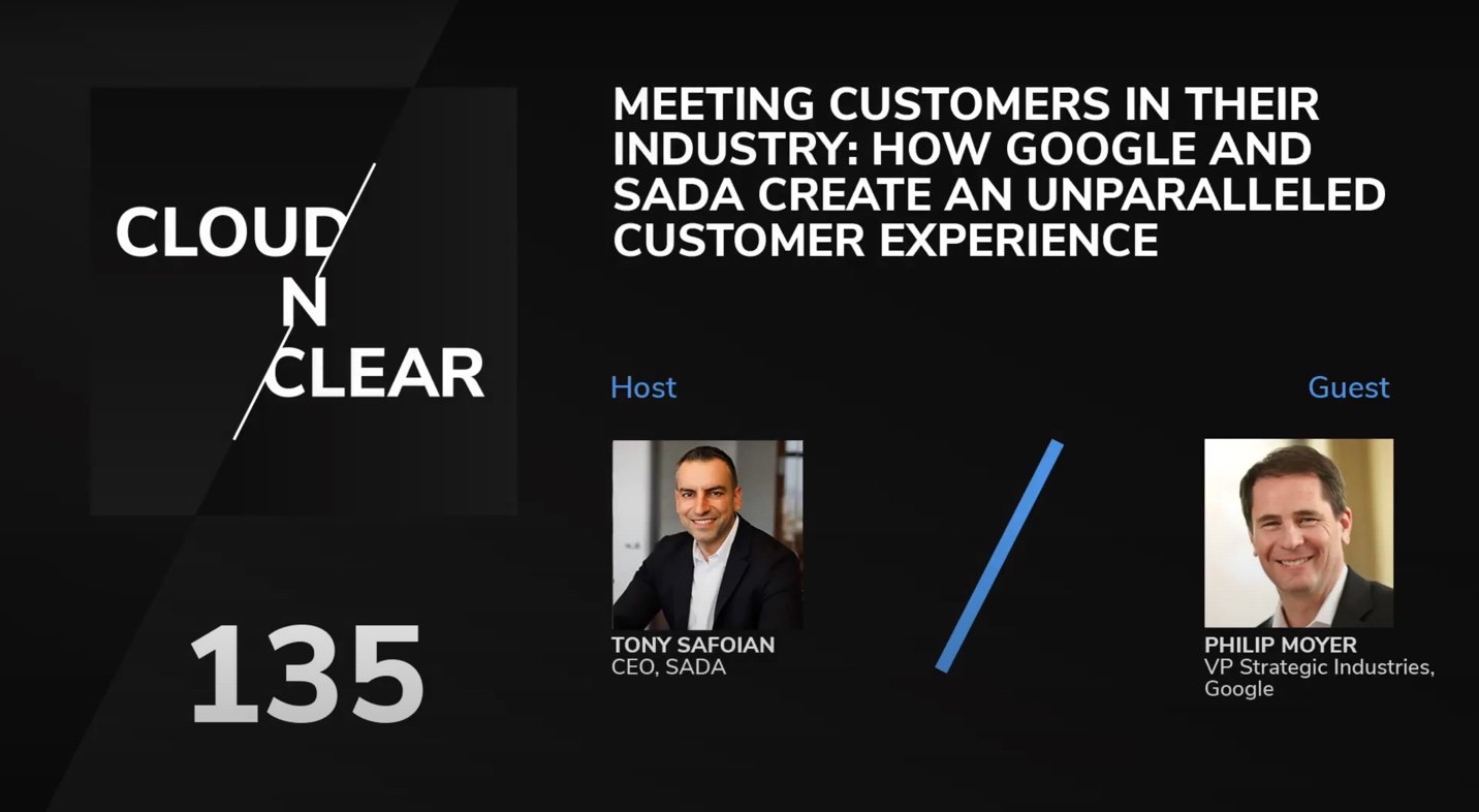 Google & SADA | Industry-Focused Customer Experience