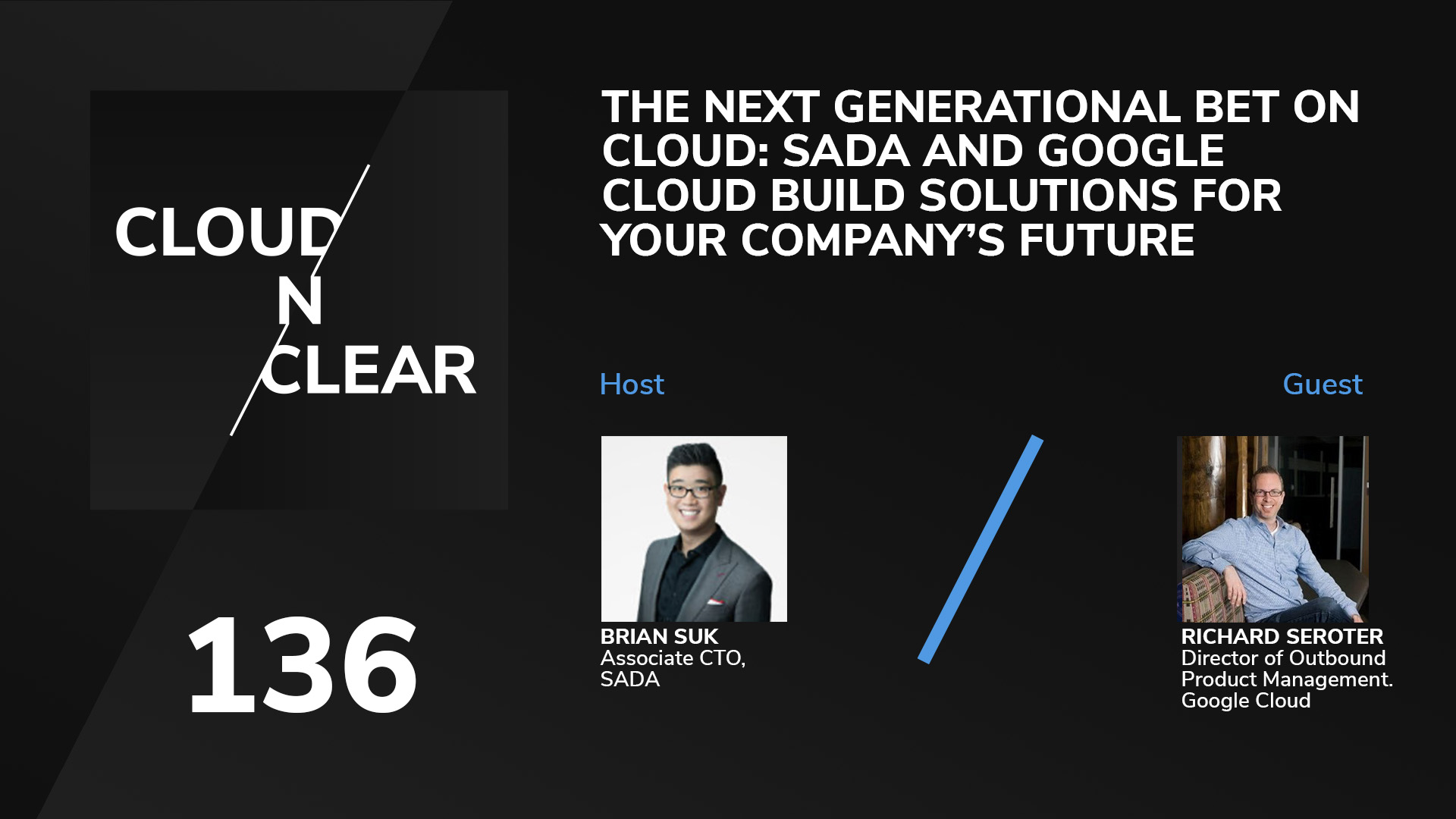 THE NEXT GENERATIONAL BET ON CLOUD: SADA AND