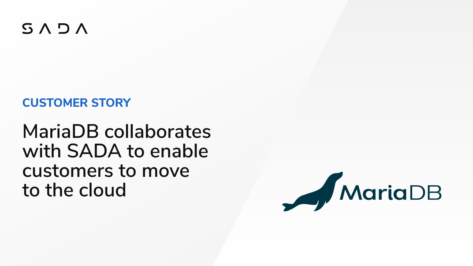 MariaDB and SADA | Cloud Migration with Google Cloud