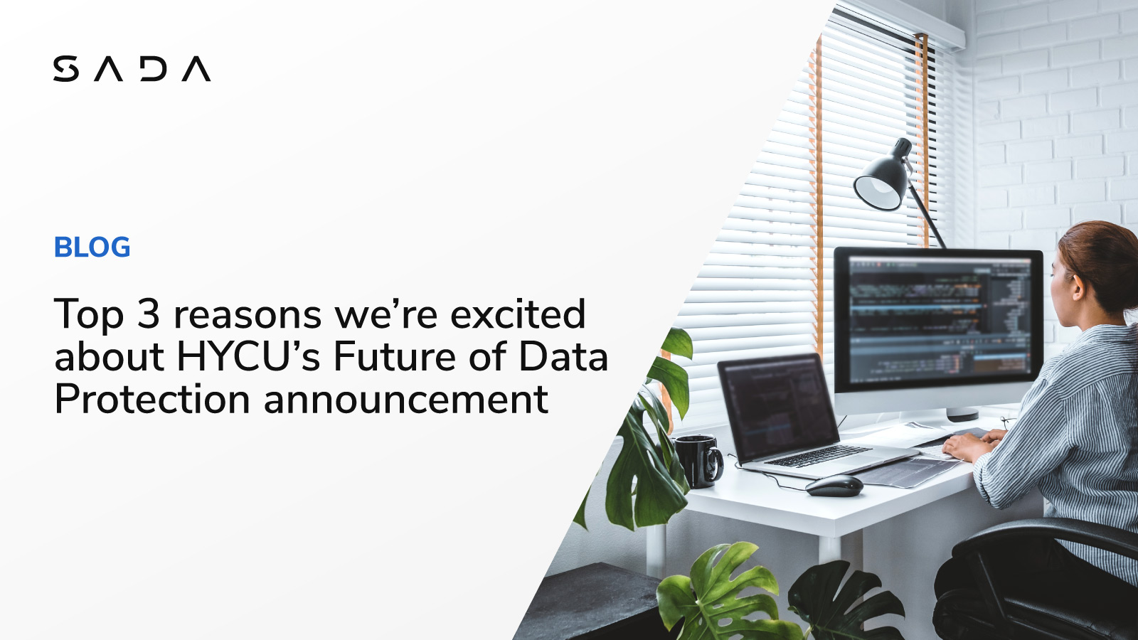 Announcing HYCU R-Cloud SaaS backup and recovery platform