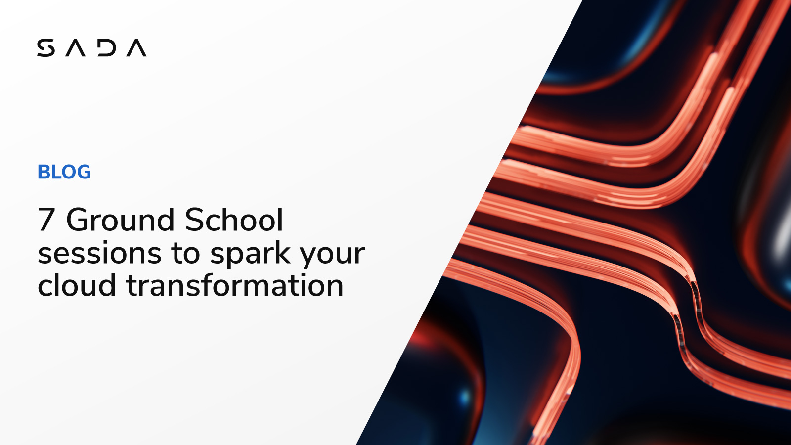 SADA Ground School 2023 cloud summit agenda highlights