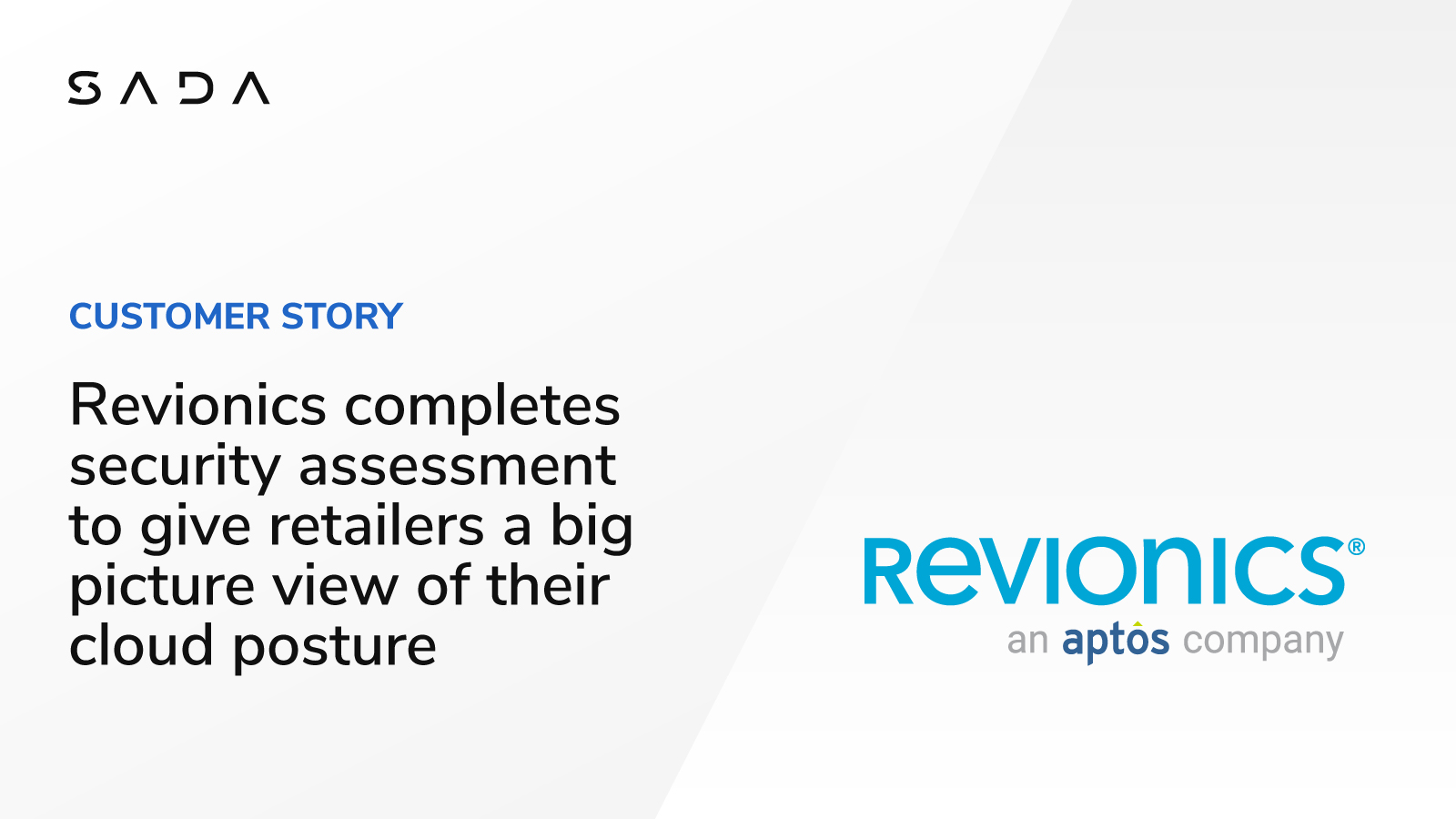 Revionics engages SADA to assess their cloud security.