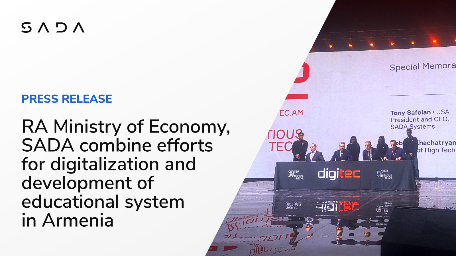 RA Ministry of Economy | Educational Development in Armenia