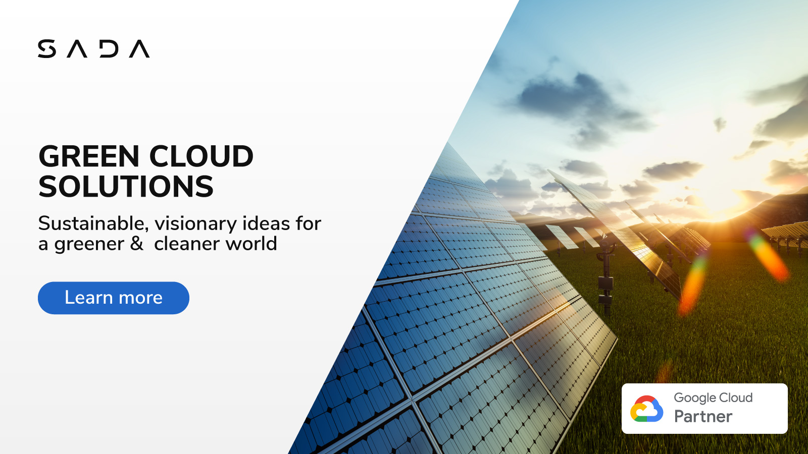 Cloud Computing Sustainability With Green Cloud Solutions | SADA
