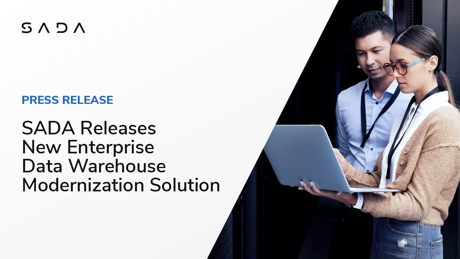 SADA Releases New Enterprise Data Warehouse Modernization