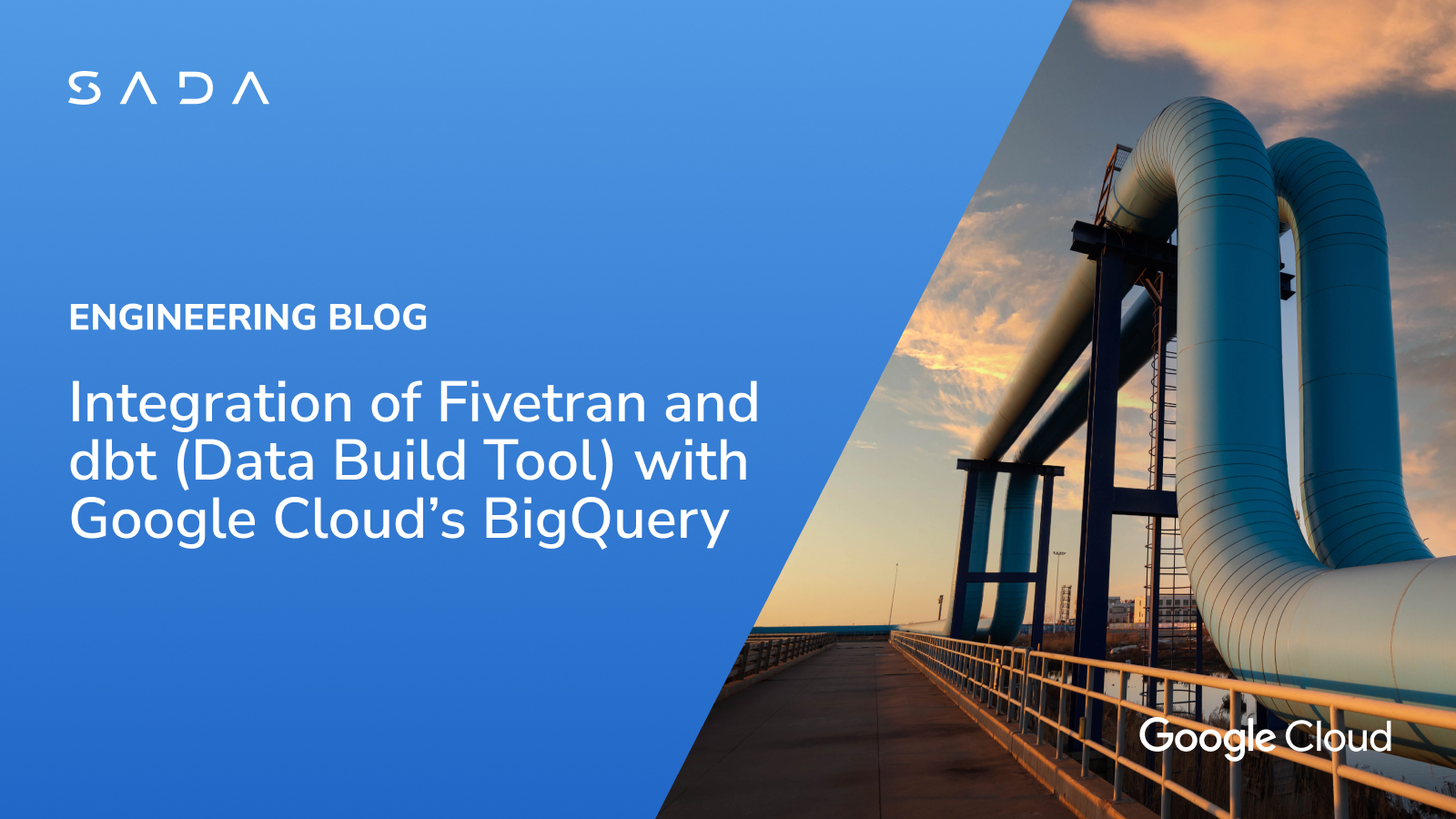 Integration of Fivetran, dbt (Data Build Tool), & BigQuery