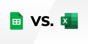Google Sheets vs Excel | A Comprehensive Comparison