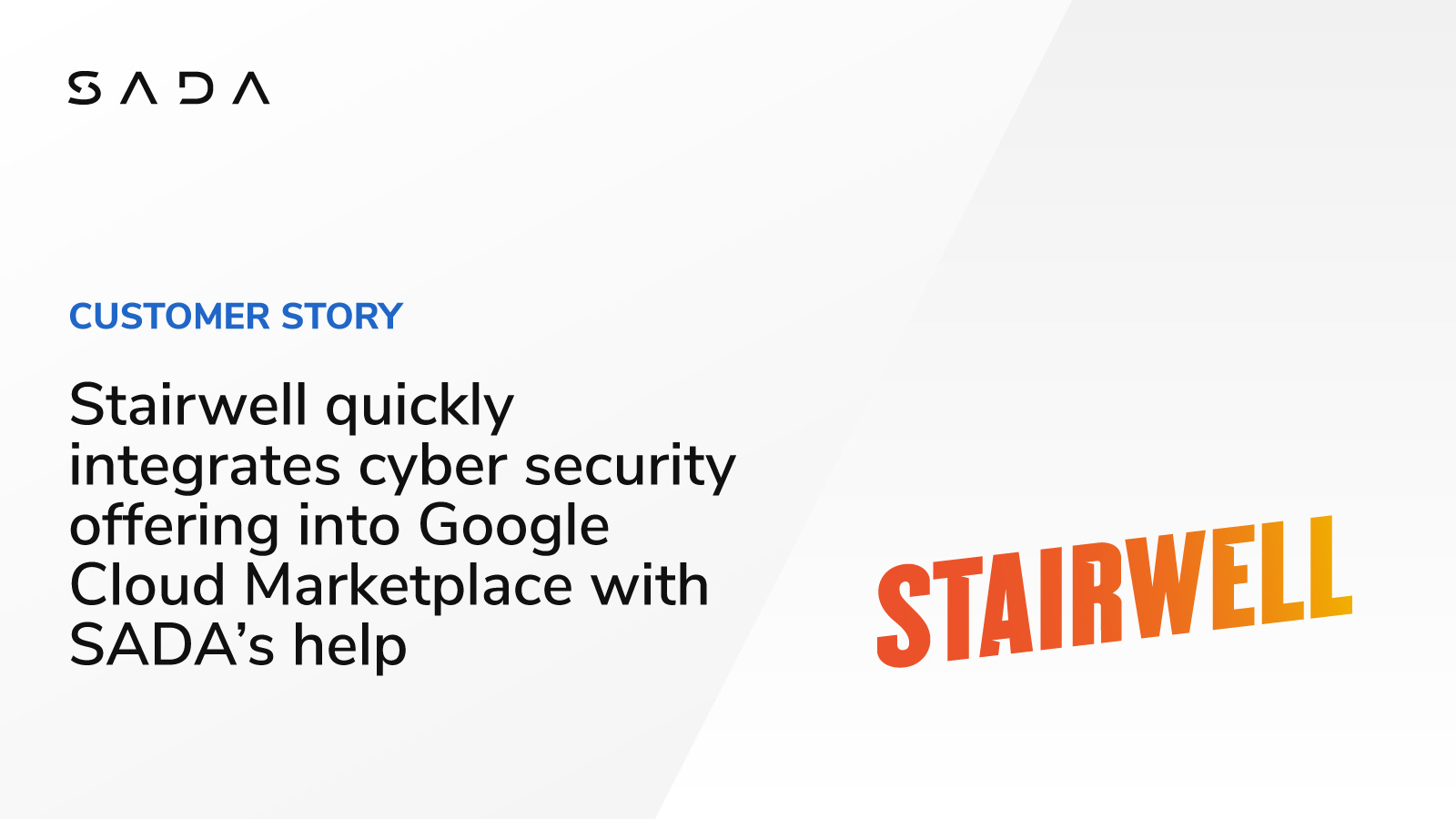 SADA helps Stairwell integrate into Google Marketplace