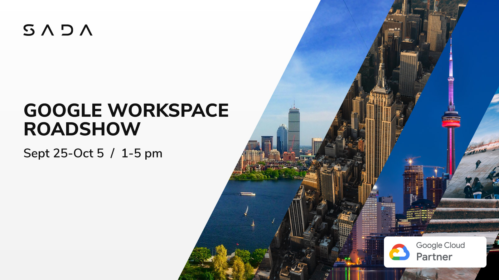 Workspace Roadshow | SADA | Cloud Technology Services
