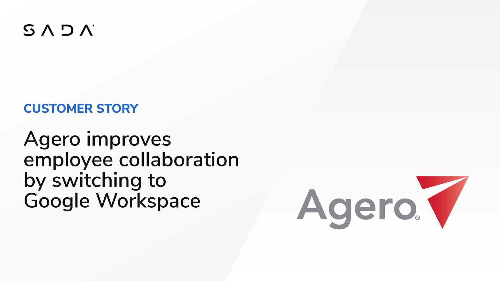 Agero migrates to Google Workspace with SADA’s help