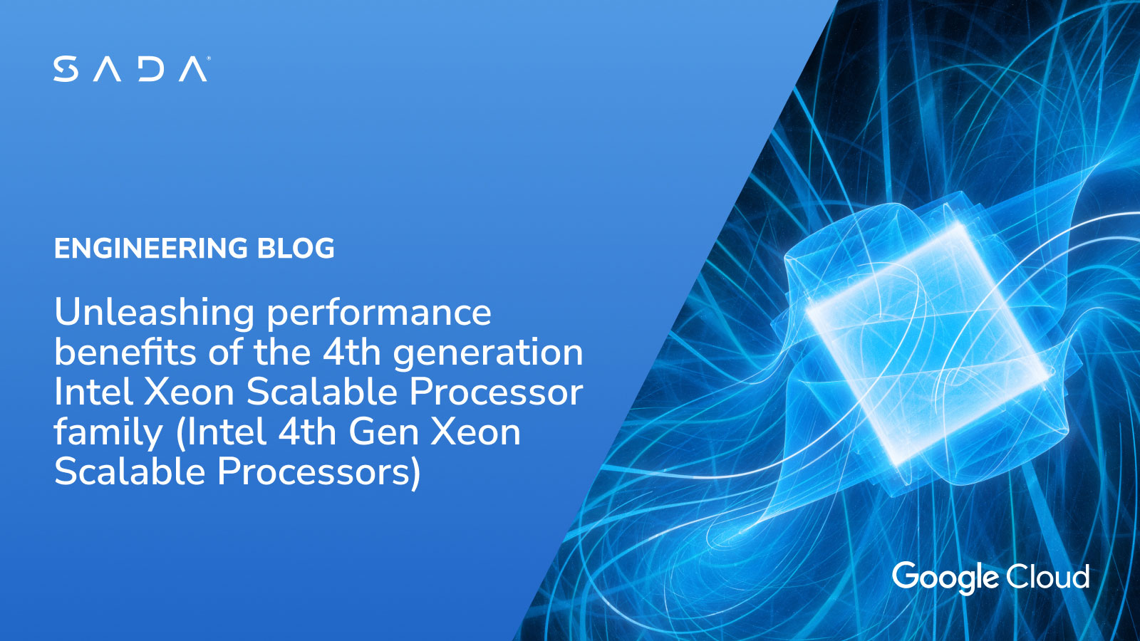 Intel C3 outperforms N2 & C2 instances | SADA Engineering