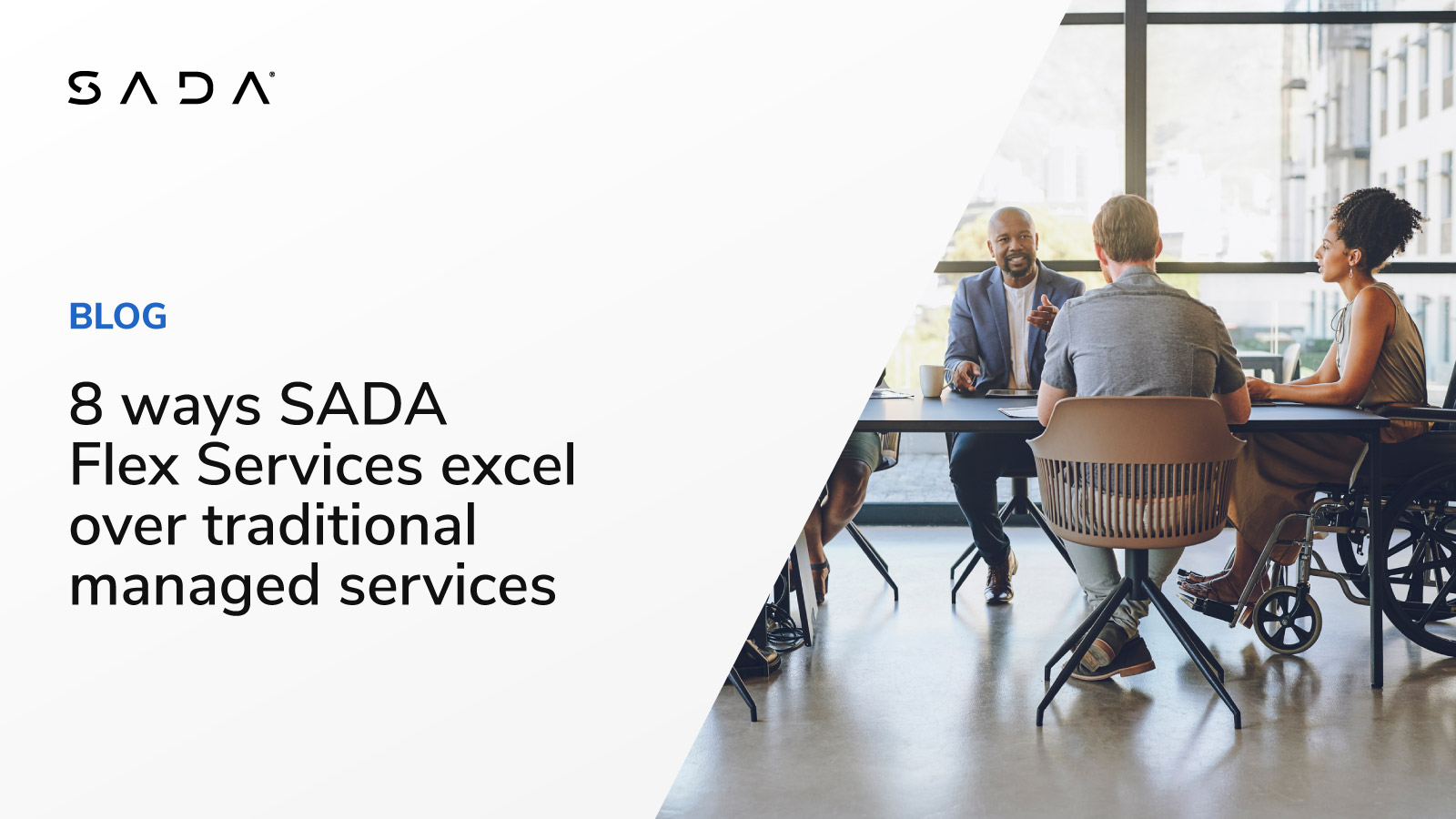 SADA Flex Services vs. traditional managed services