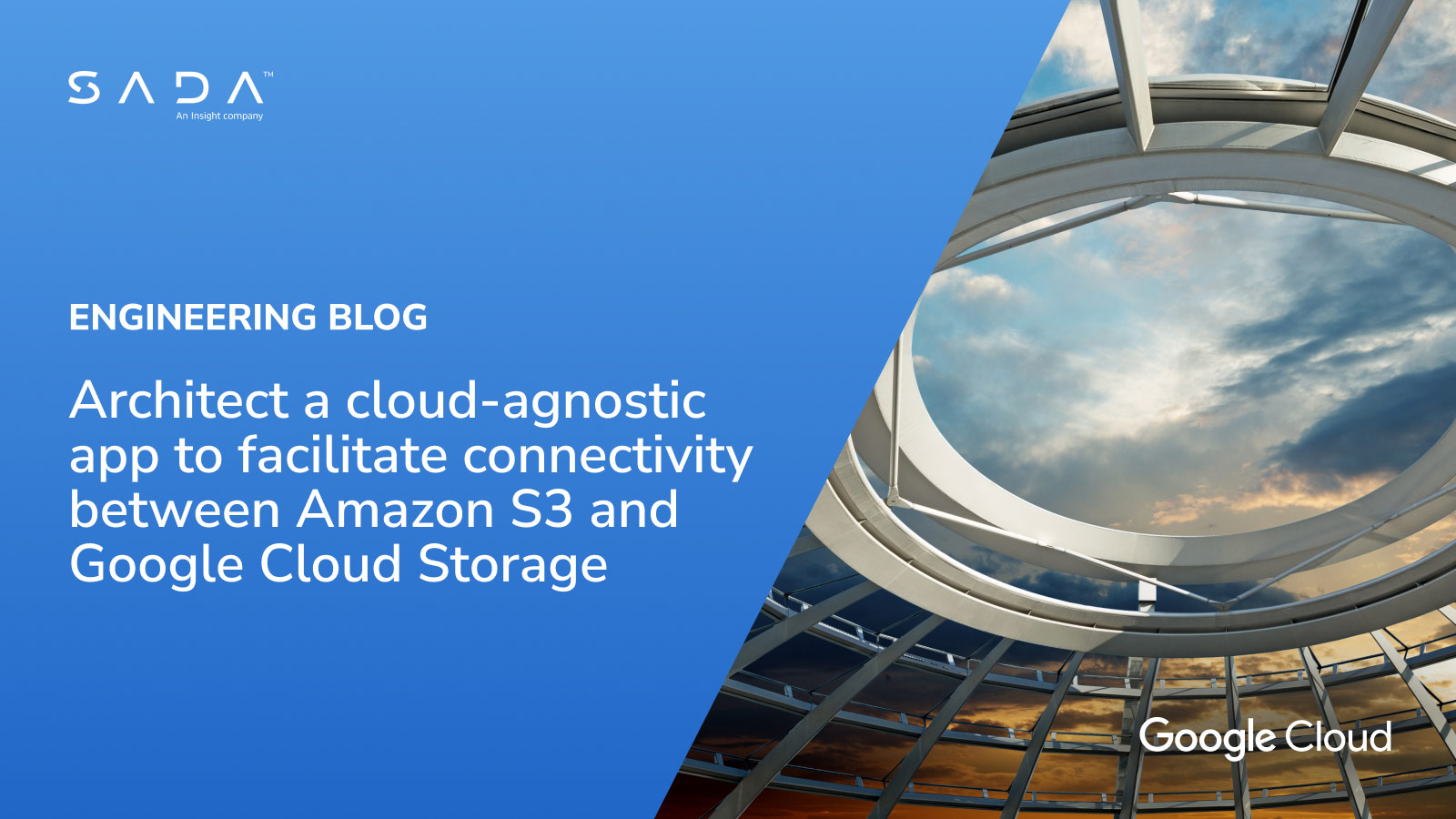 Cloud-agnostic app: connect Amazon S3 & Google Cloud Storage
