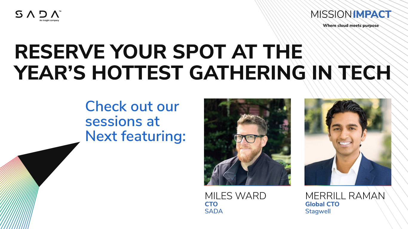 SADA Ground School 2023 | SADA | Cloud Technology Services