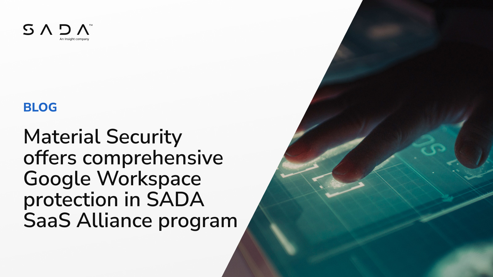 Material Security joins SADA SaaS Alliance Program