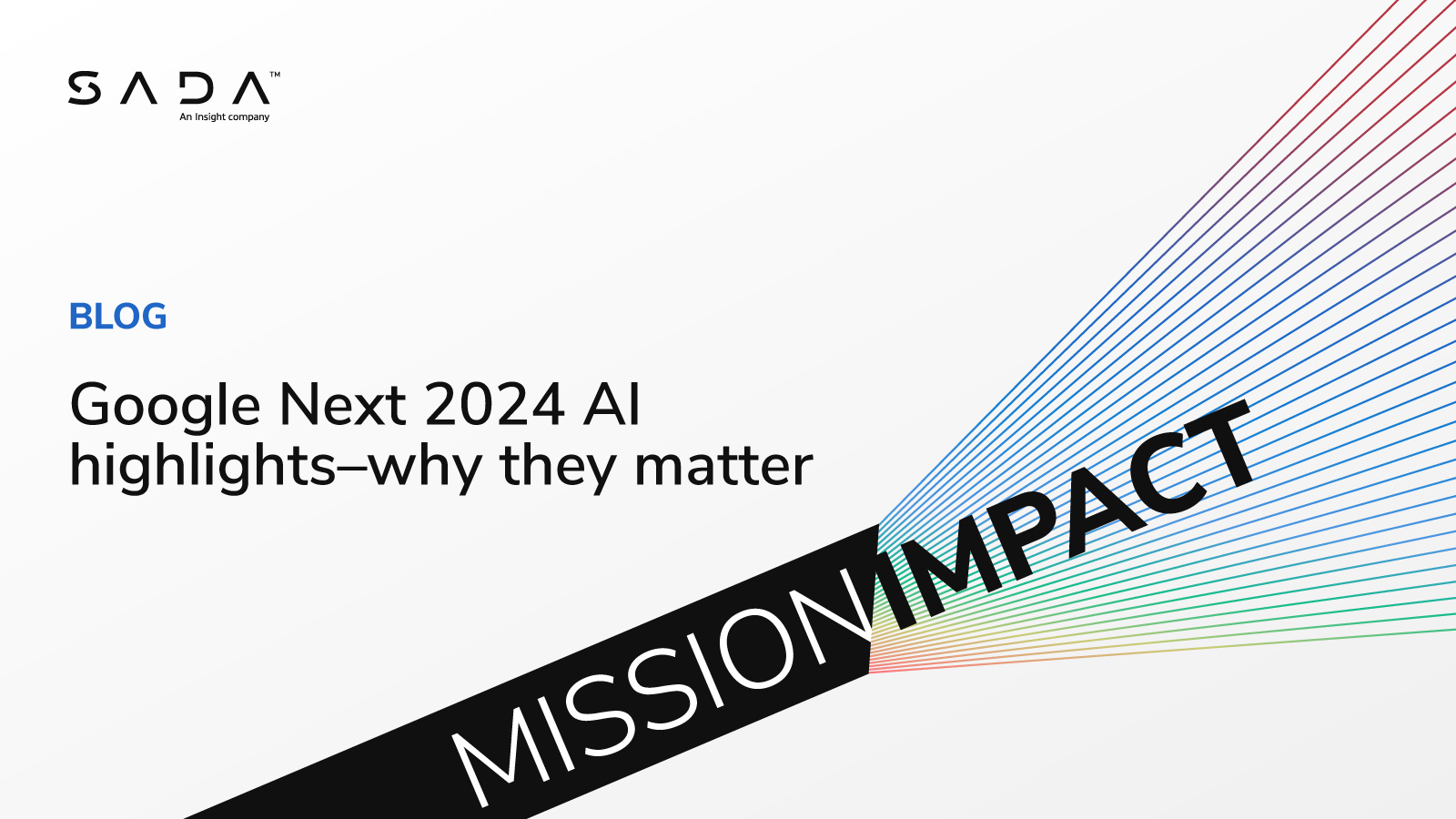 SADA’s Google Cloud Next 2024 AI highlights