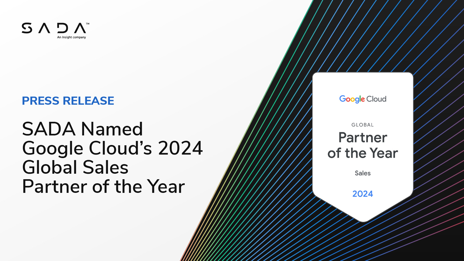 Dual Honors for SADA at Google Cloud Partner Awards 2024