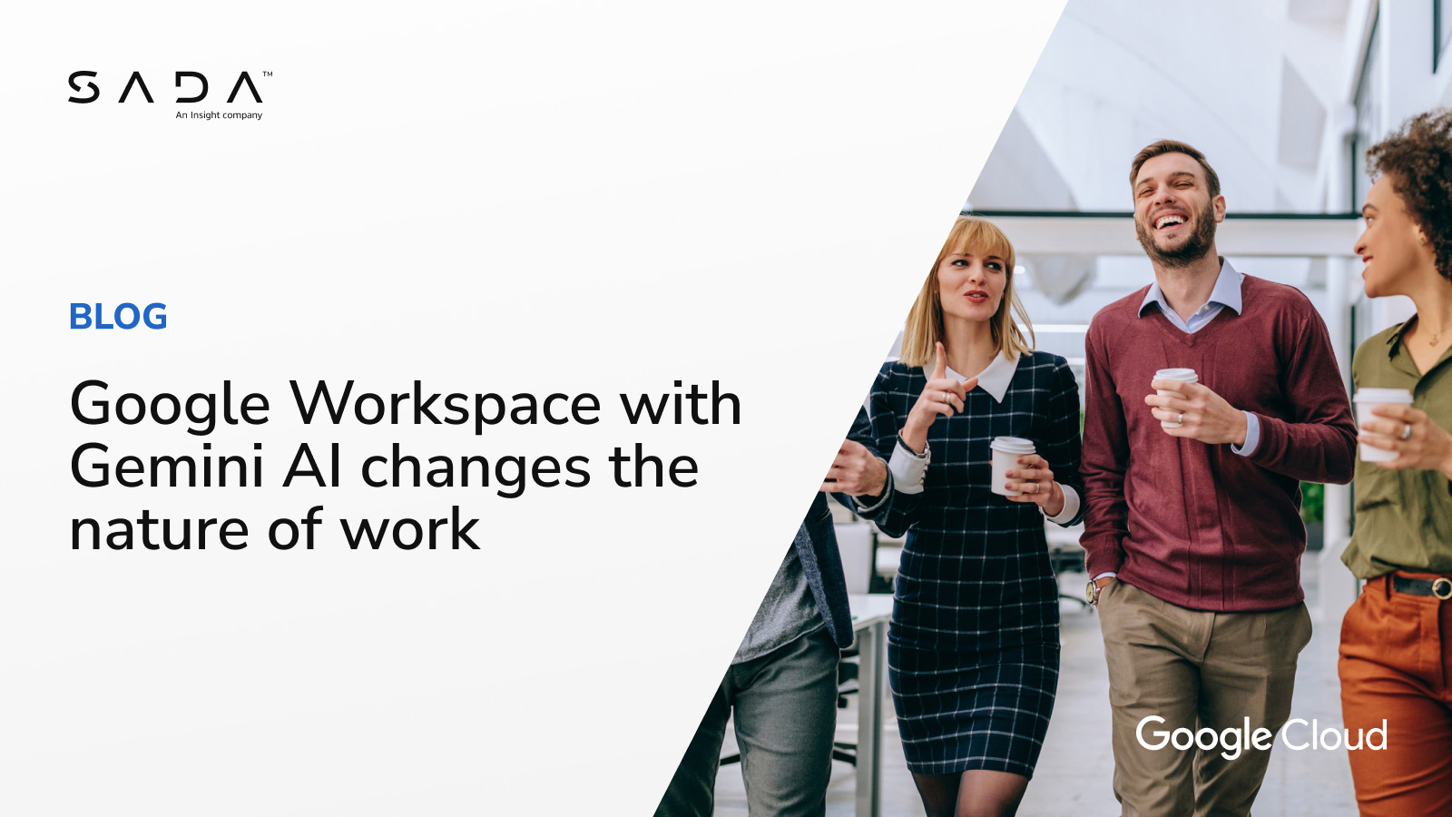 An overview of Google Workspace with Gemini AI